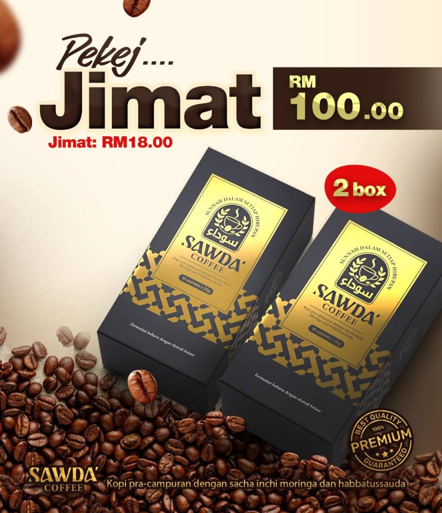 Pakej Jimat – Coffee By Sawda